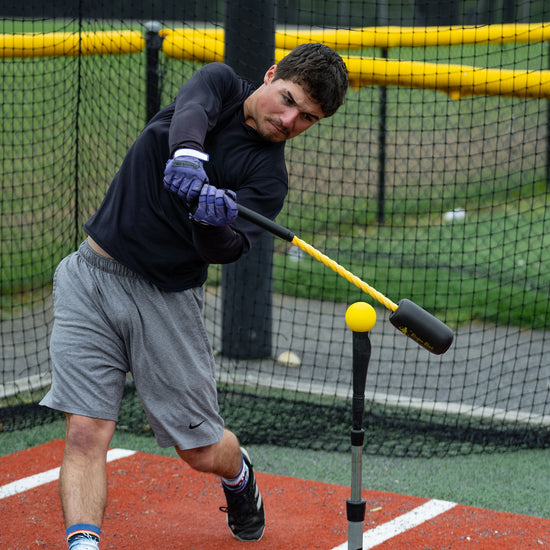 The Rope Bat® – Baseball / Softball Swing Trainer & Hitting Aid