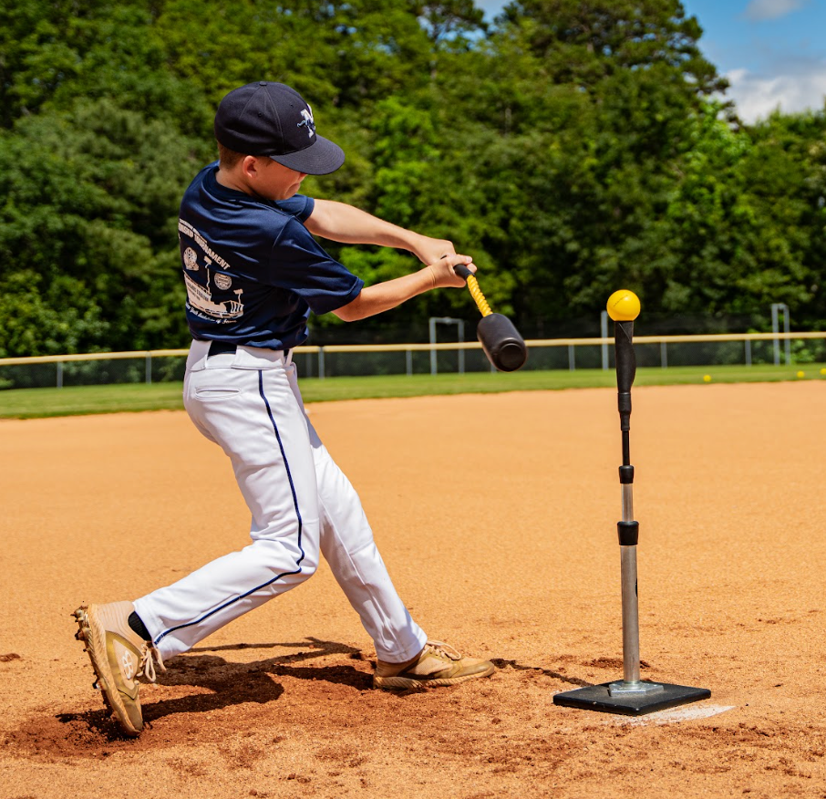 The Rope Bat® – Baseball / Softball Swing Trainer & Hitting Aid